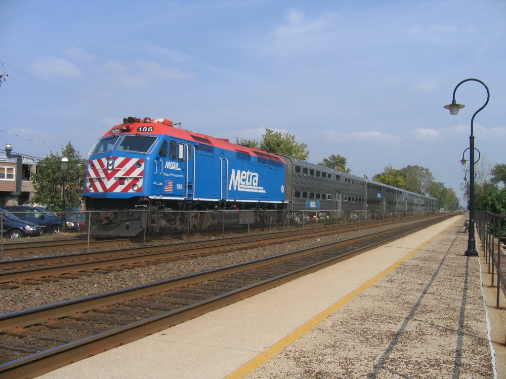 Metra 186